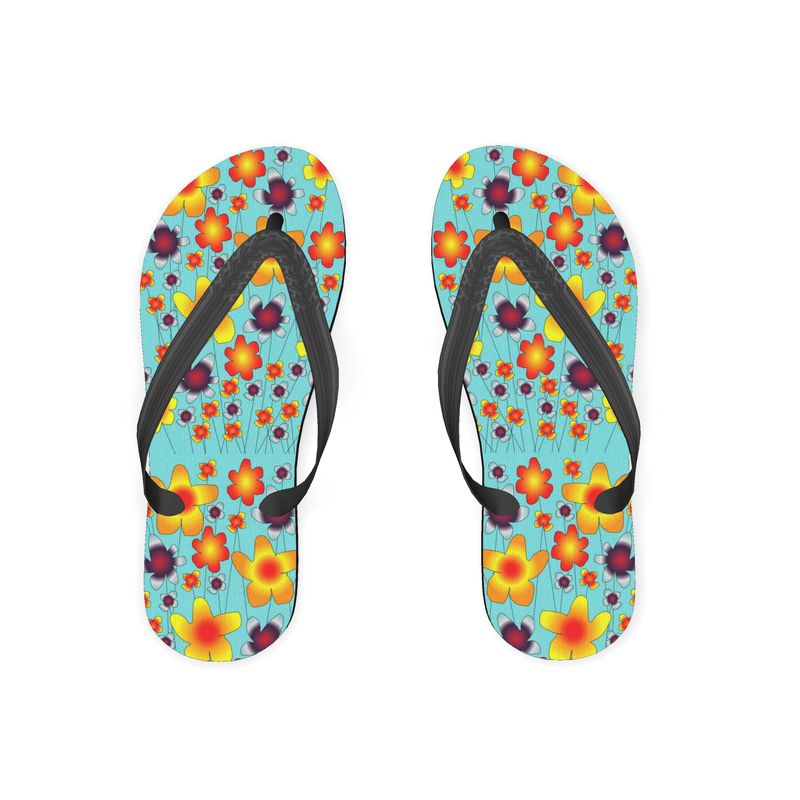 Funky Flip Flops – TaCArtDesigns