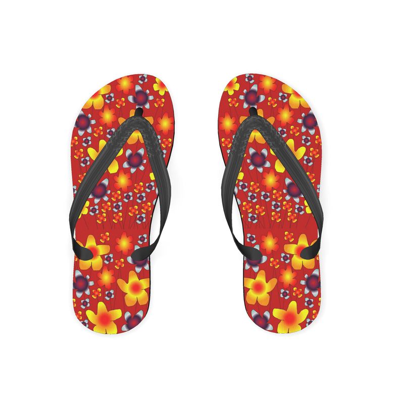 Funky Flip Flops – TaCArtDesigns